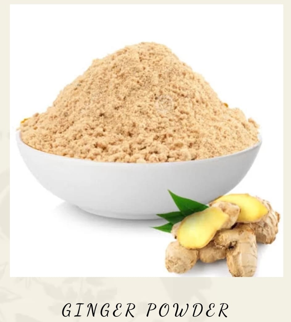 Ginger Root Powder – Favchell Spices