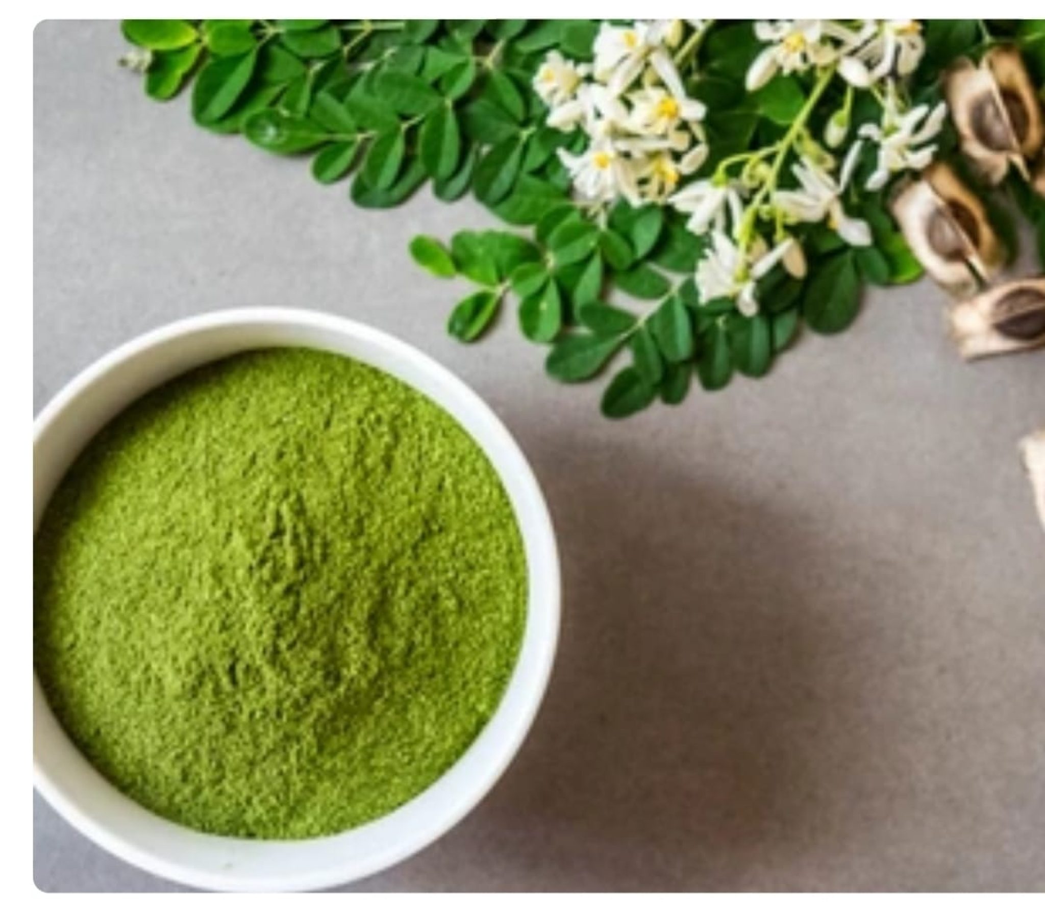Moringa Leaves Powder – Favchell Spices