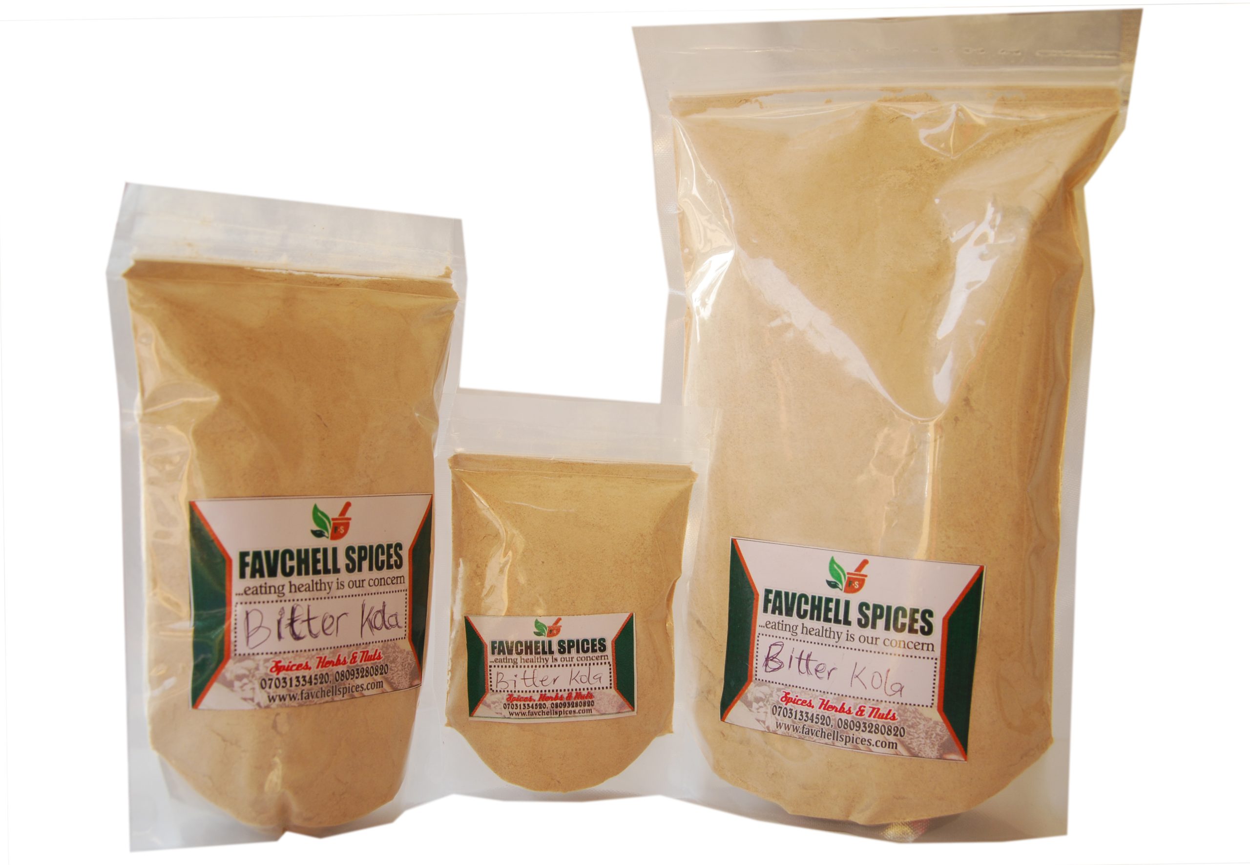 Bitter Kola Powder – Favchell Spices